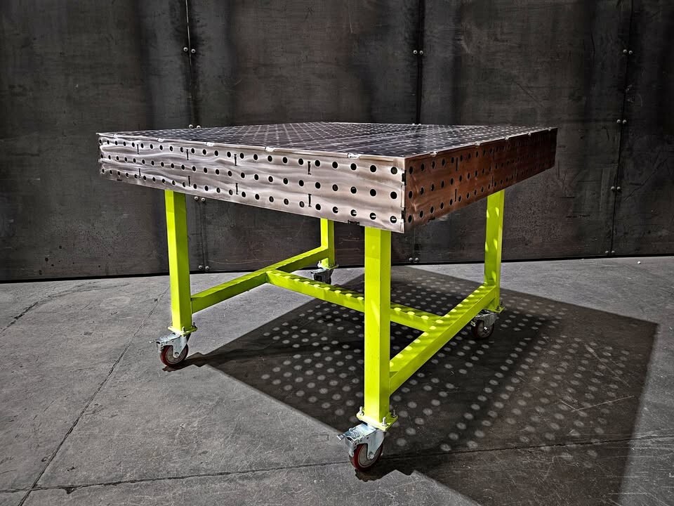 60"x120" Welding Fabrication Table 5x10ft DIY Flat Kit Fixture Laser ...