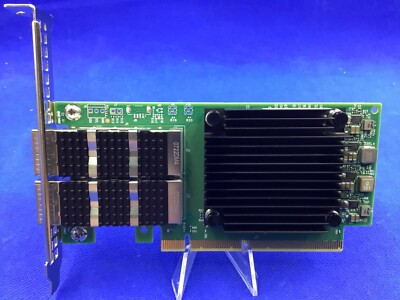 08P2T2 DELL Mellanox CX623106A ConnectX-6 Dx EN 100Gigabit Ethernet ...