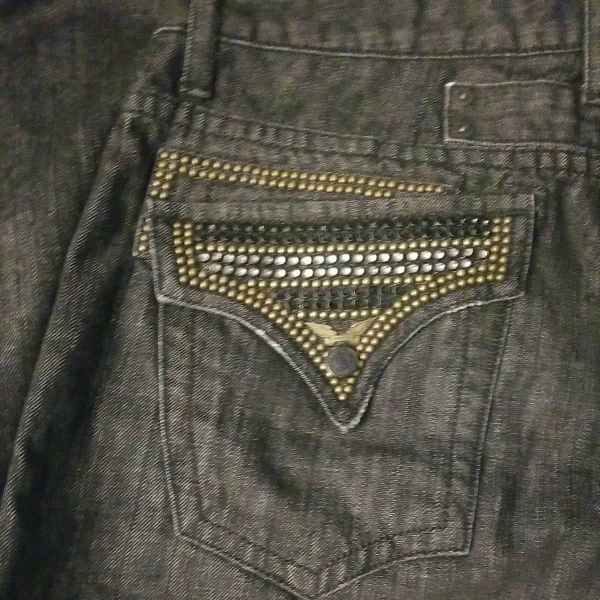Robin Jeans With Rhinestones For Men