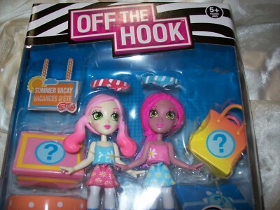 Off The Hook Dolls Summer Vacay Jenni and Vivian | eBay