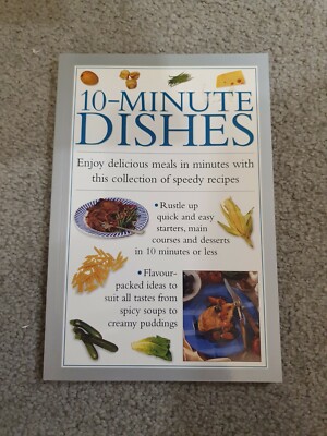 Mini cookbook 10 MINUTE DISHES EUC | eBay Australia
