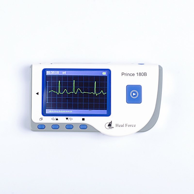 Portable ECG EKG Machine Detector Monitor Electrocardiogram ...