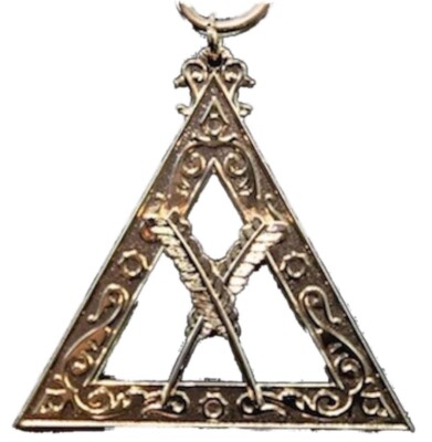 York Rite Royal Arch Secretary Officers Collar Jewel | eBay