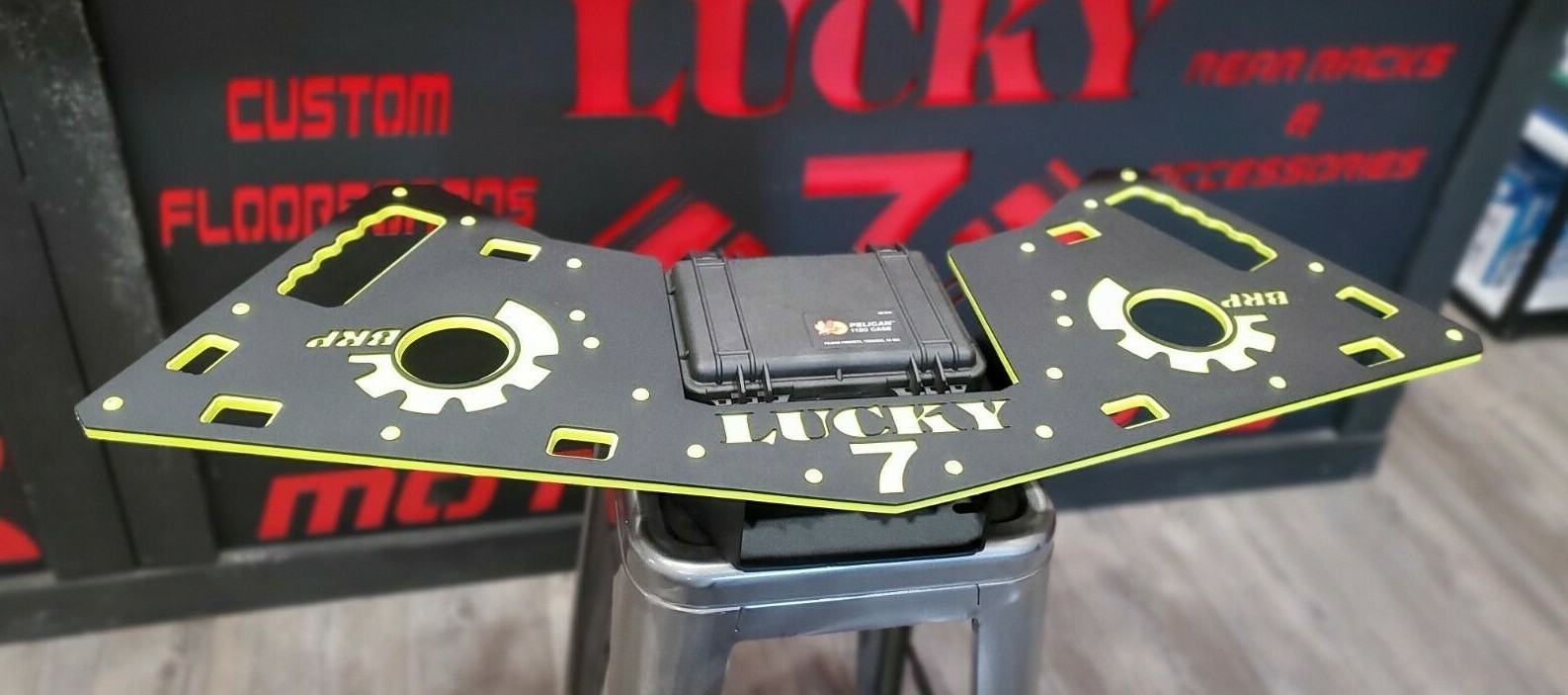 Can-Am Renegade Rear Rack w/Case ALUMINUM 500,570,800,850,1000 ALL YRS ...