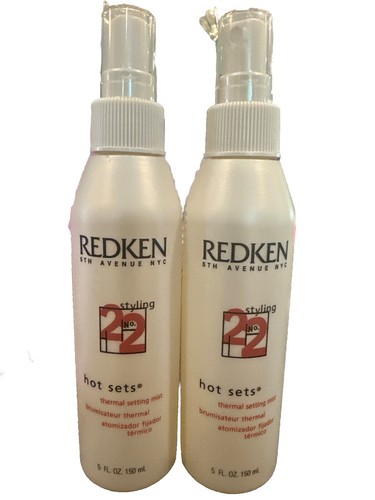 REDKEN HOTS SETS 22 THERMAL SETTING MIST REFILL 16.9 OZ for sale online ...