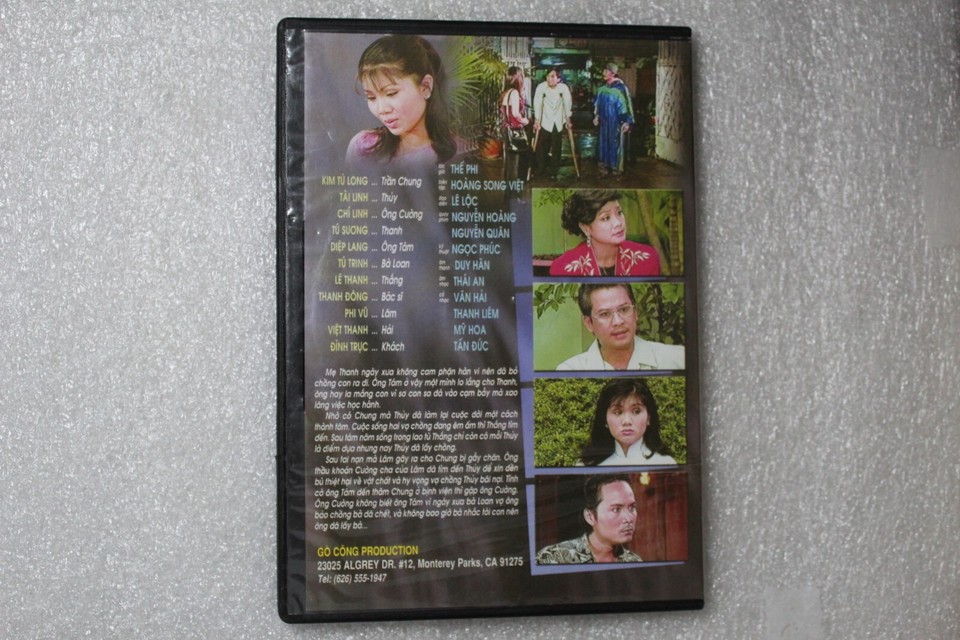 Tinh Cha Go Cong Productions Vietnamese DVD | eBay