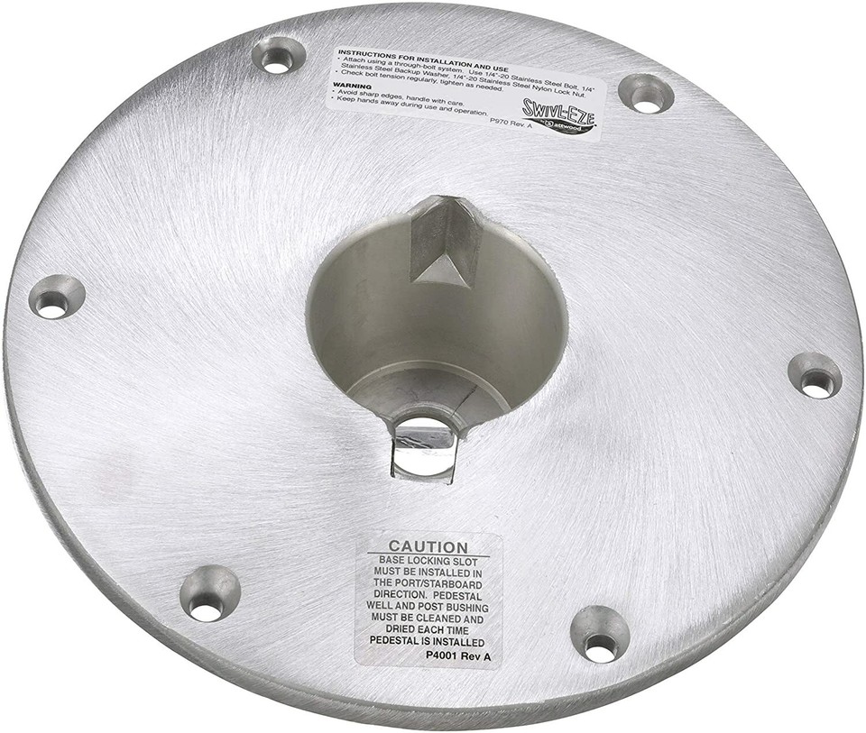 Boat Seat Accessories Swivel Mount Post Pedestal Pin Base Slide Spring ...