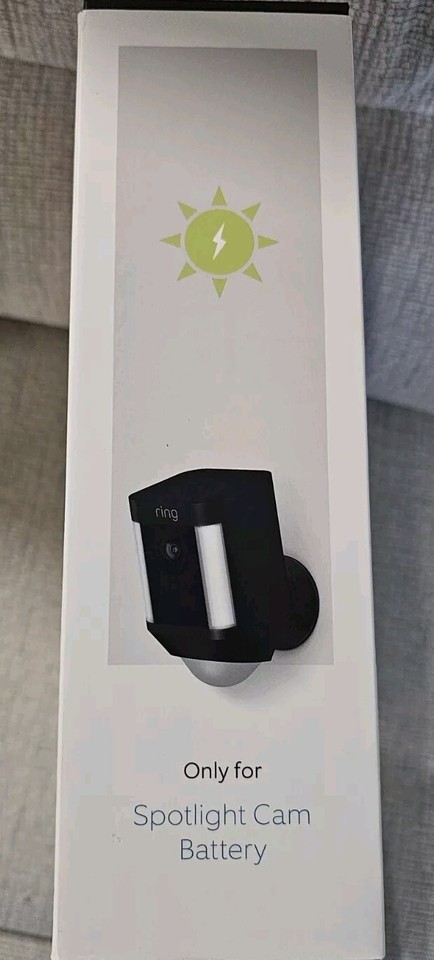 5W 5V Ring Super Solar Panel for Ring Spotlight Cam Battery Camera | eBay