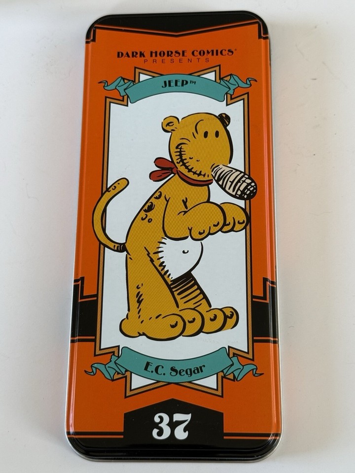 VINTAGE POPEYE - POPEYE DARK HORSE COMICS JEEP STATUE CLASSIC COMIC (24 ...