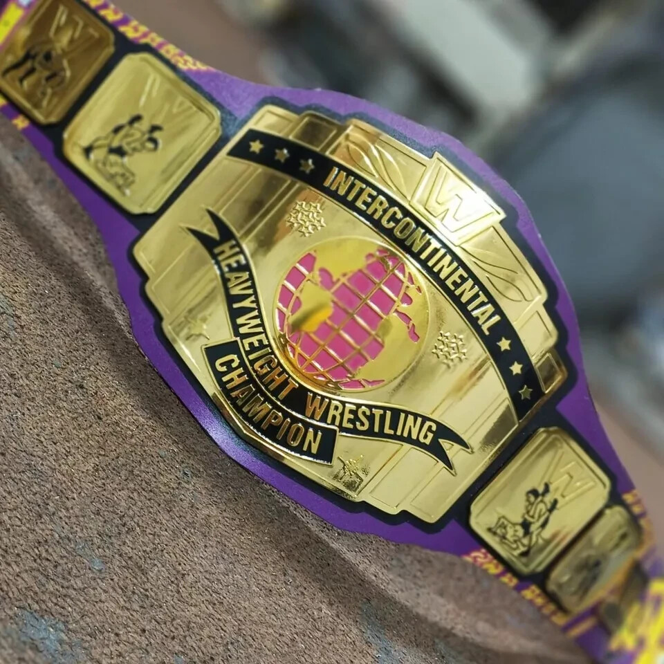 New Razor Ramon Intercontinental World Heavyweight Championship Title ...