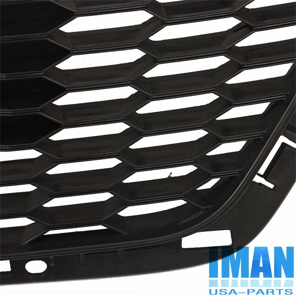High configuration Black Front Bumper Grille Grill For Nissan Versa ...