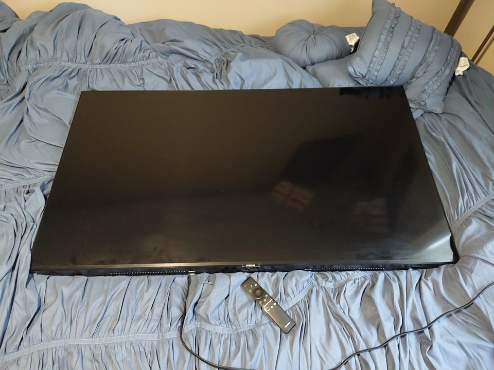 Samsung UN50TU8000F UHD 50in 4K Smart LED TV 2020 *Read Description ...