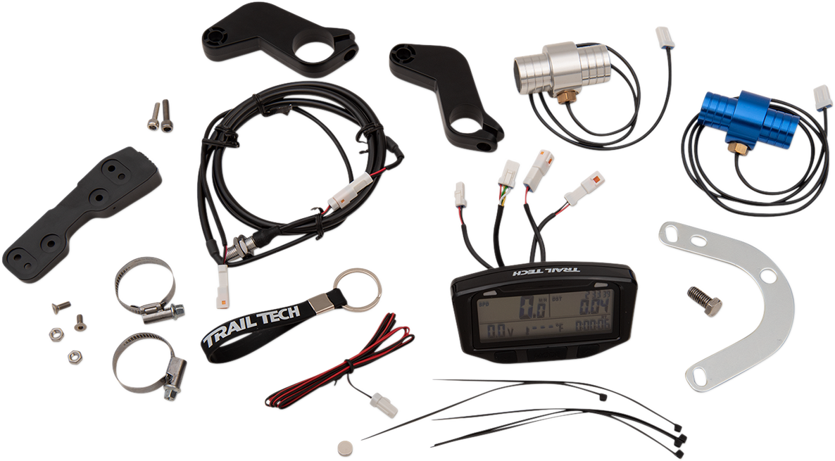 Trail Tech [712-114] Striker Digital Gauge | eBay