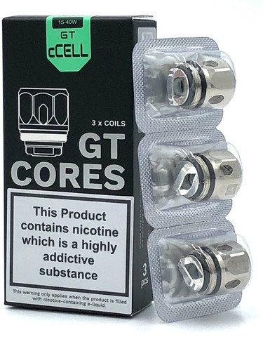 Vaporesso® GT Cores cCell Coils E-Cigarette Vape E-Cig Atomizer 0.5Ω (3 ...