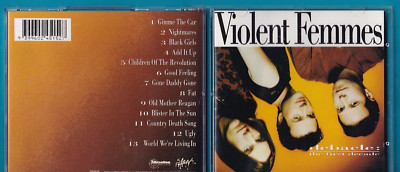 Violent Femmes cd album - Debacle, The First Decade | eBay Australia