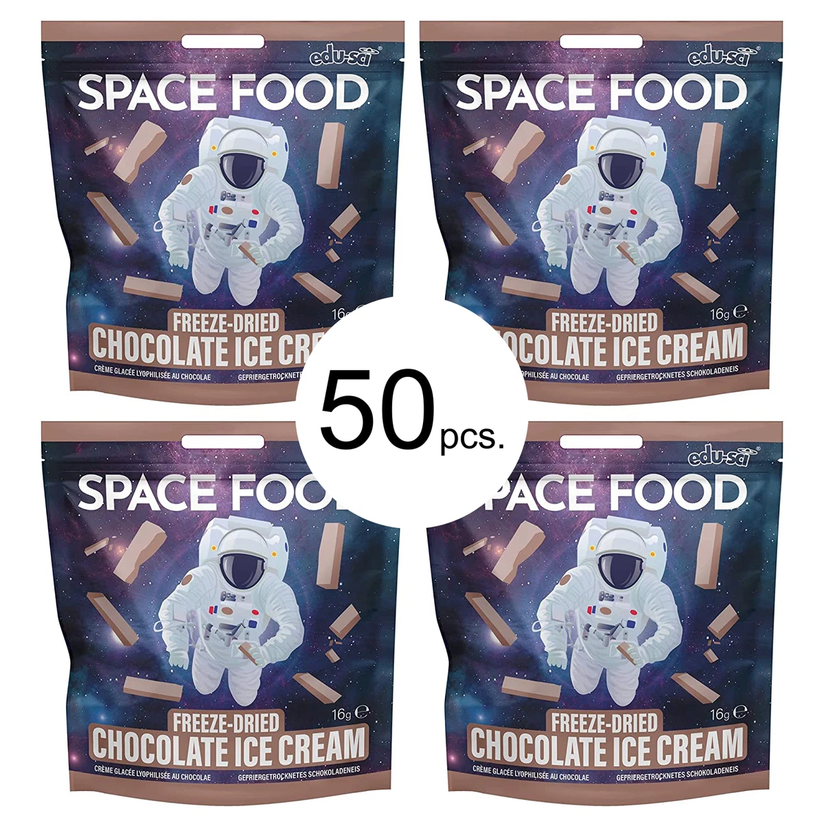 Freeze Dried Astronaut Ice Cream