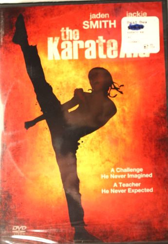 THE KARATE KID (DVD 2010) Jaden Smith Jackie Chan-BRAND NEW & Ships ...