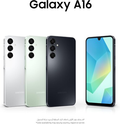 Open Box Samsung Galaxy A16 4G LTE SM-A165F 128GB 4GB International ...