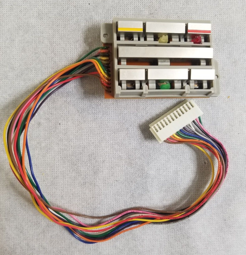 HITACHI D-E65 Stereo Cassette Deck TAPE DECK CONTROLS PCB - Stop, FF ...