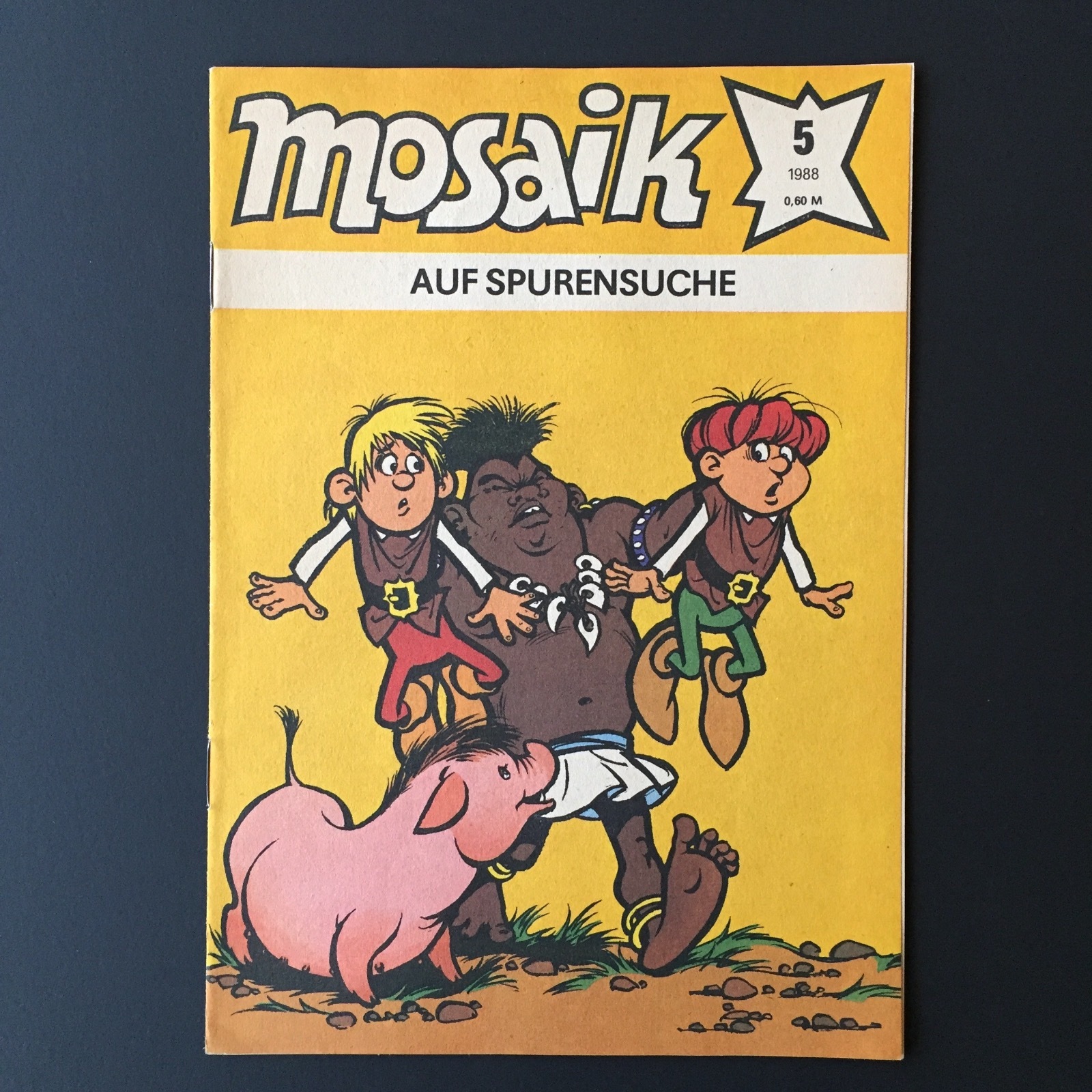 Original Mosaik Comic Abrafaxe, Sehr Guter - Guter Zustand, Nr. 5-1988 ...