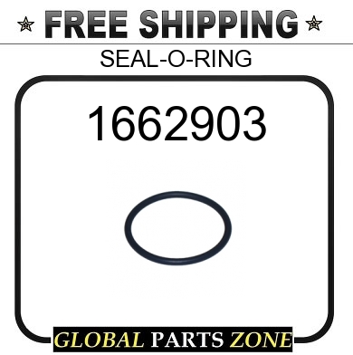 1662903 - SEAL-O-RING for Caterpillar (CAT) | eBay