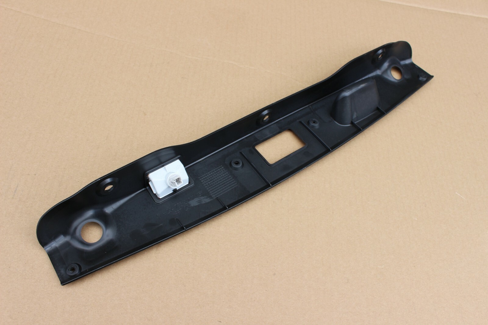 Mercedes Benz C63 AMG W204 Sedan Rear Boot Lid Plastic Trim A2047580002 ...