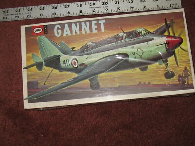 OLD 1960'S UPC 1/72 HO FAIREY GANNET - MODEL KIT NEW SCARCE ~Sealed | eBay