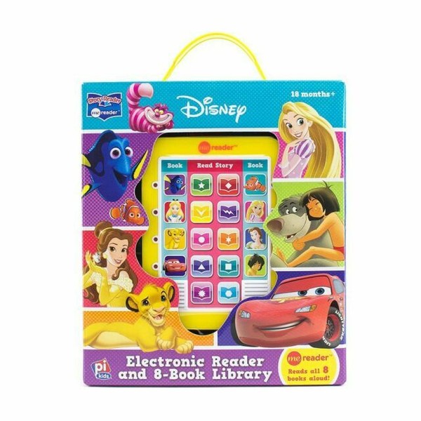 Disney Electronic Reader and 8 Book Library 18 Months for sale online ...