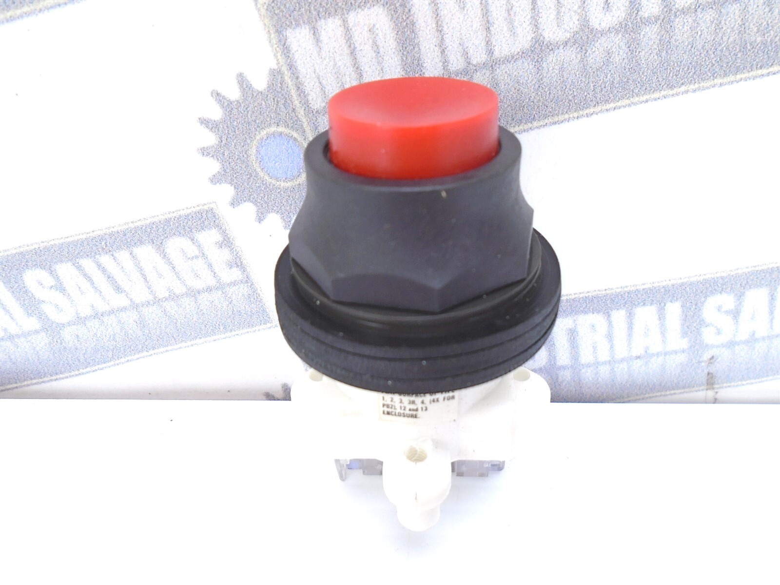 Westinghouse - PB2ABRB - Momentary RED Push Button OIL-TITE Switch - 1 ...