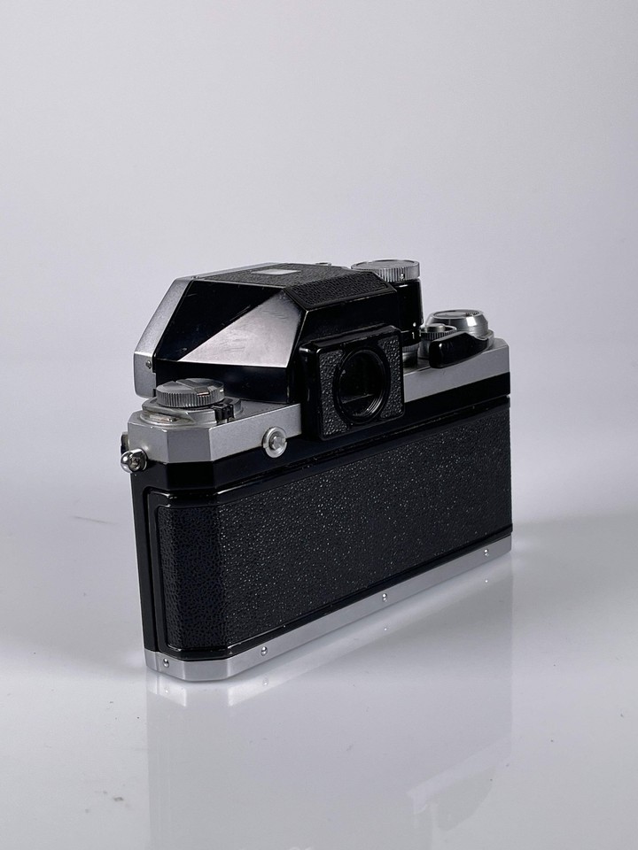 Nikon F Apollo Photomic FTN 35mm SLR Chrome Camera Body with case | eBay