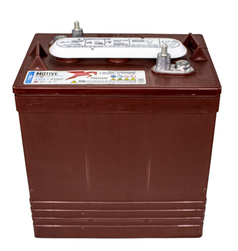 x2 | Trojan T-145 T145 6 Volt 260 Ah Flooded Lead Acid Deep Cycle ...