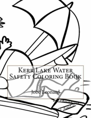 Kerr Lake Water Safety Coloring Book 9781523906529| eBay