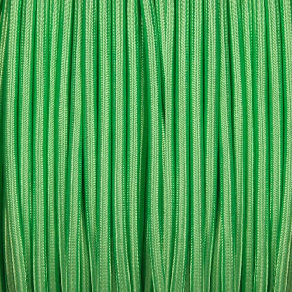 Vintage 2/3 Core Fabric Lighting Cable Twisted / Braided Fabric Flex ...