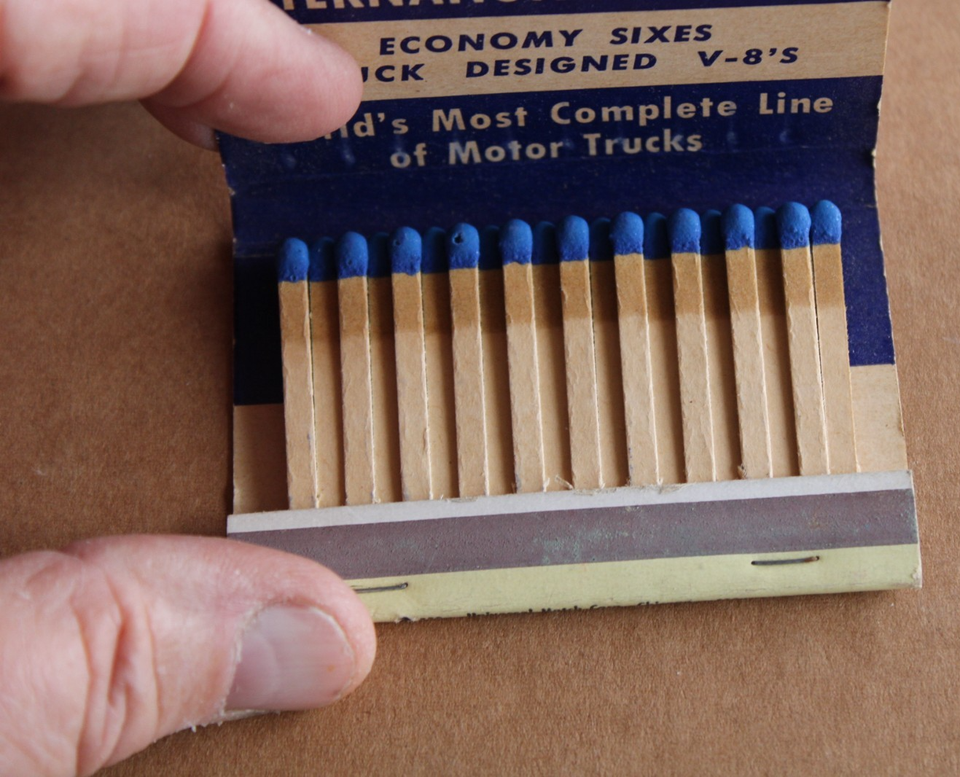 GRAPHIC NOS ~1950's INTERNATIONAL IH TRUCKS Old Brockway MT Full Book ...