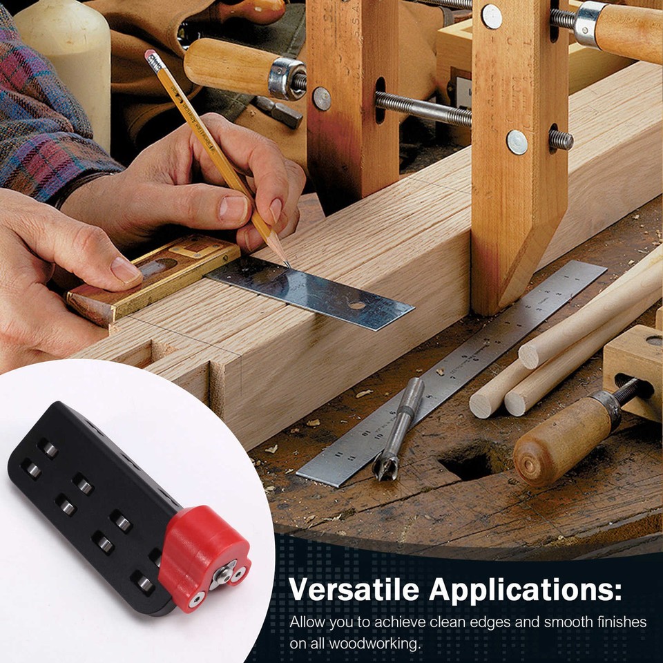 Chamfer Plane Hand Planer Woodworking Wooden Corner Trimming ...