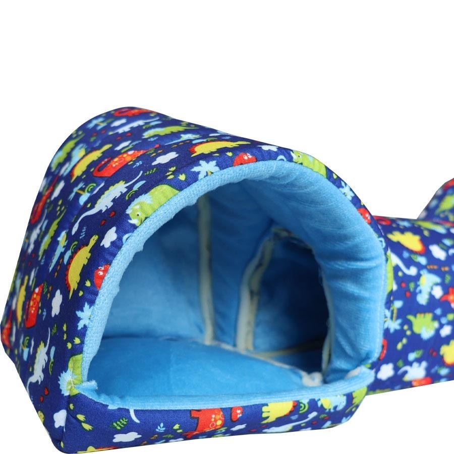 Fun Tunnel Canvas Guinea Pig Accessories Ferret Toy Hideout; Rabbit ...