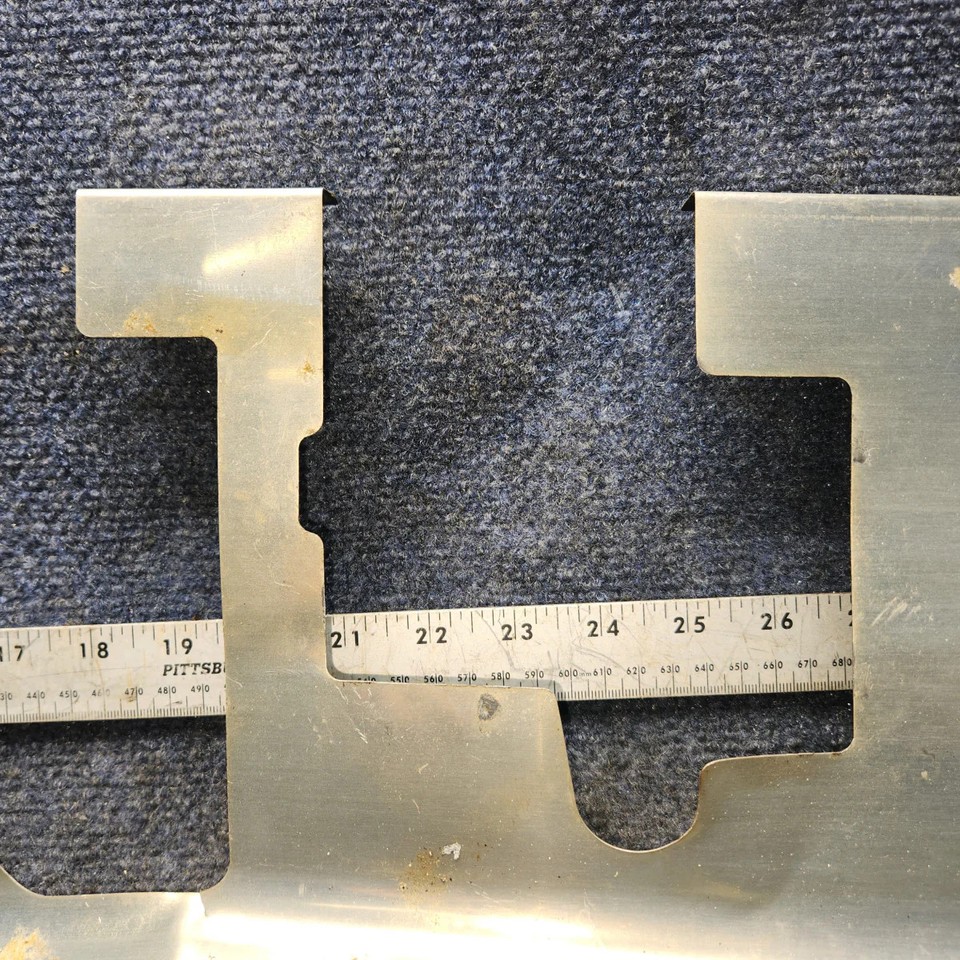 0513057-1 | Cessna 172F | Rudder Bar Shield - LH | eBay