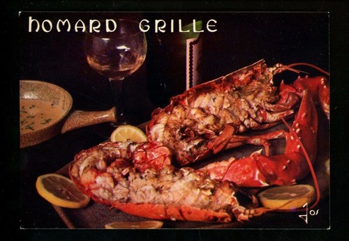 Recipe postcard WW Recette du Monard Grille France | eBay