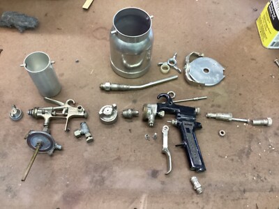 Sprayers - Binks Model 7 Spray Gun