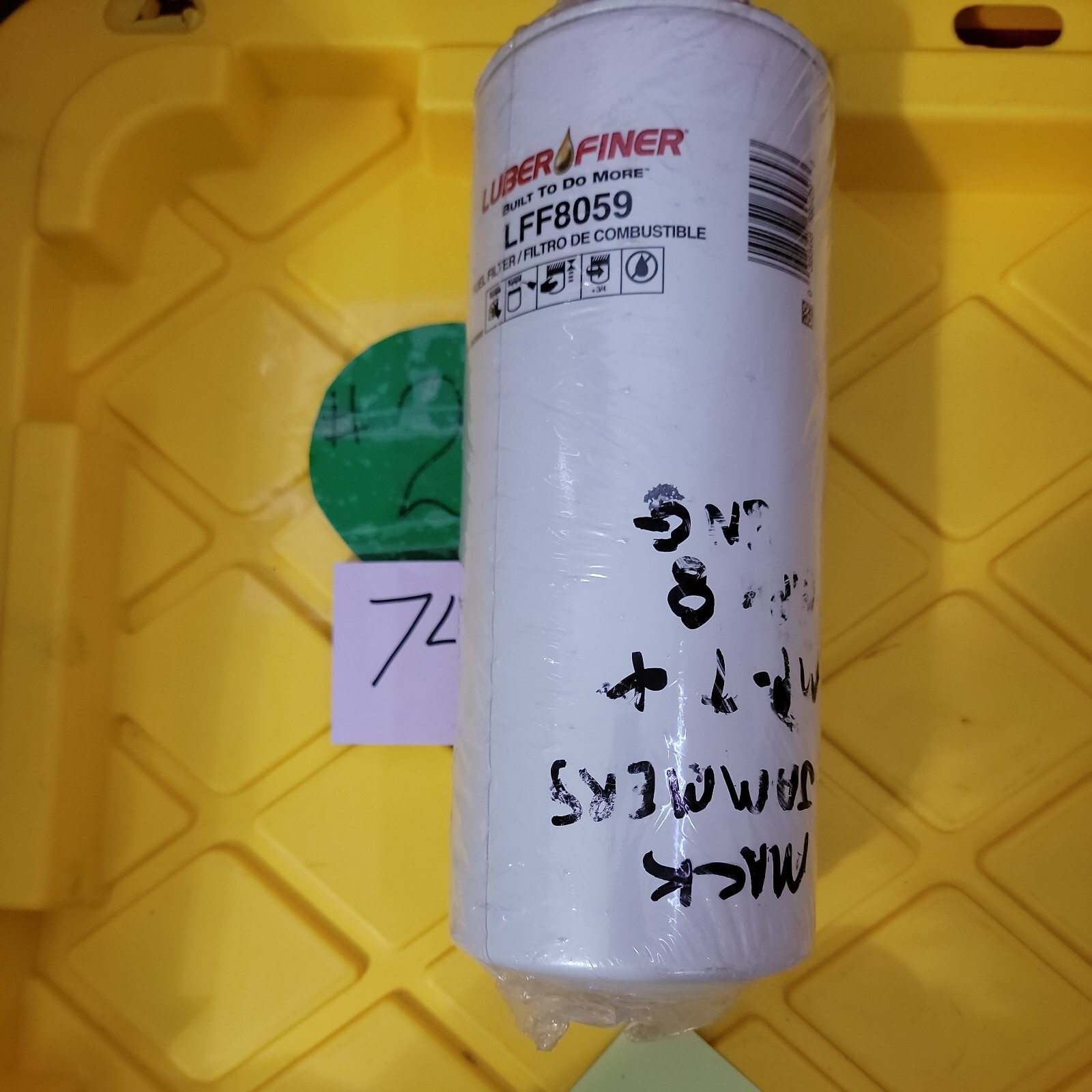 LUBER-FINER LFF8059 - Fuel filter cross reference