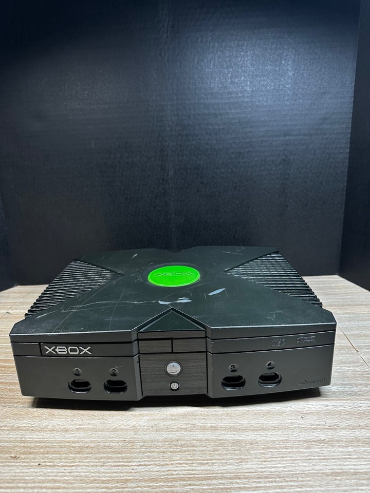 Microsoft Original Xbox Console Only - Black | eBay