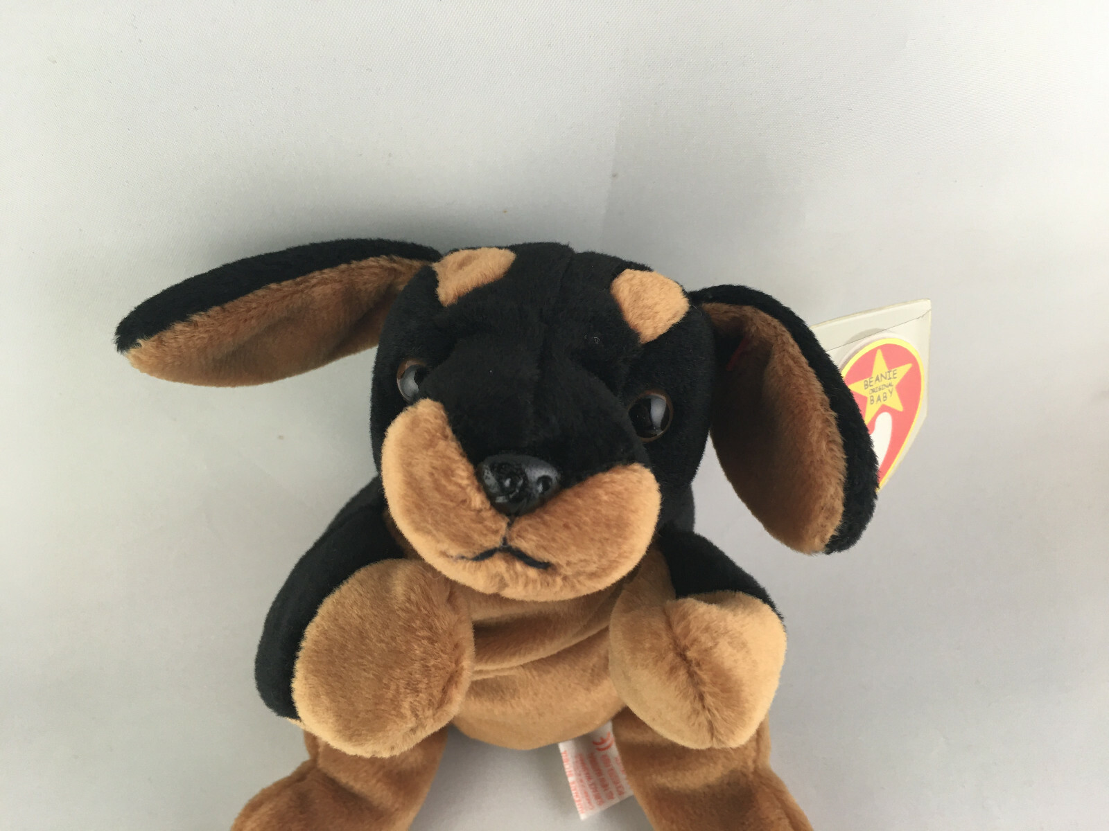 DOBY the Dog - Ty Beanie Baby with Tag Error / Oddity | eBay