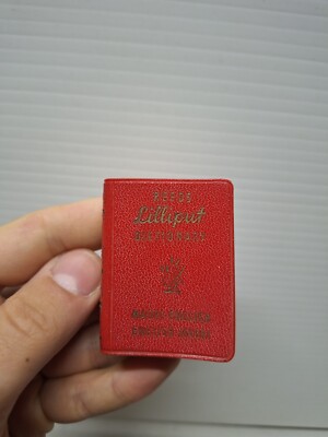 Lilliput Maori English Dictionary REEDS NZ Kiwi Mini PB | eBay