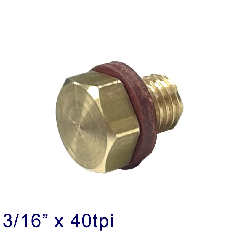 Brass Blanking Plug - Various Sizes - Live Steam / Model Steam Fittings ...