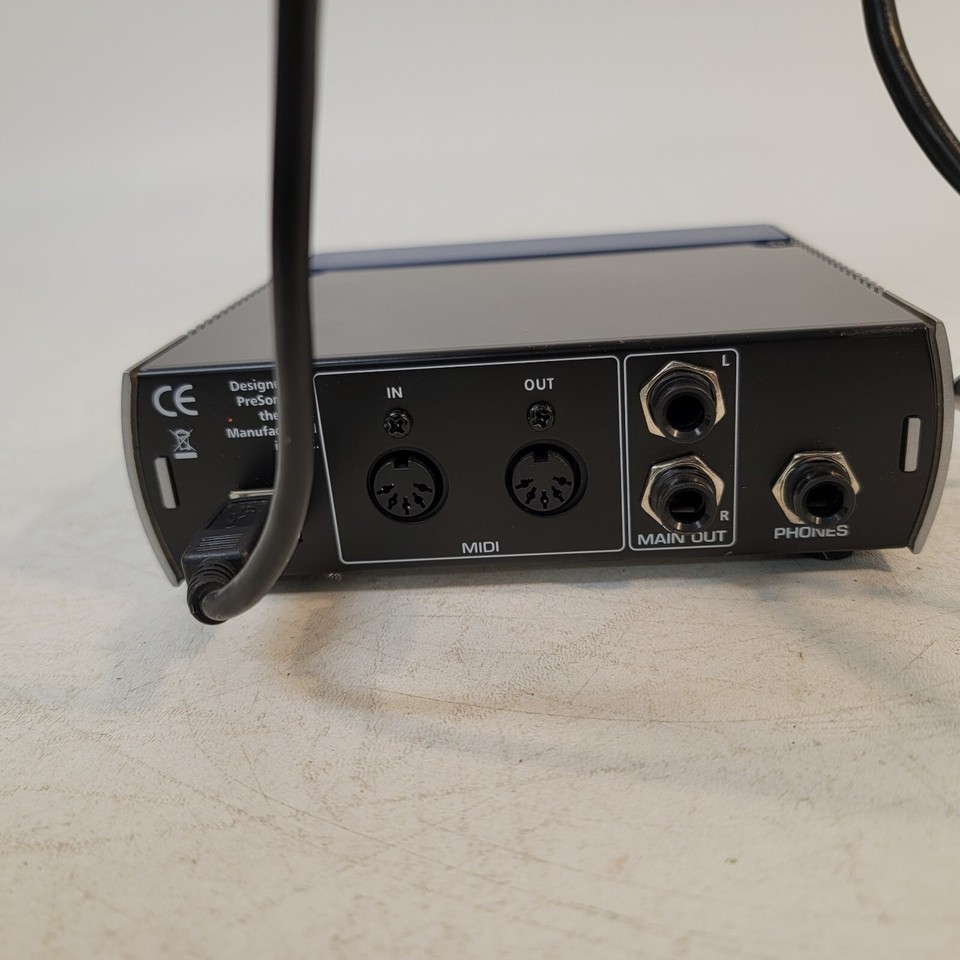 PreSonus AudioBox USB 2x2 Computer Recording Interface Blue | eBay