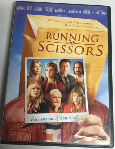 Running with Scissors [2006] (DVD,2007,Widescreen) Annette Bening,Great ...