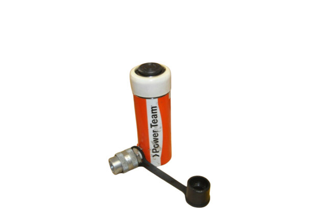 Power Team C104C 10 Ton Hydraulic 4 Single Acting Spring Return ...