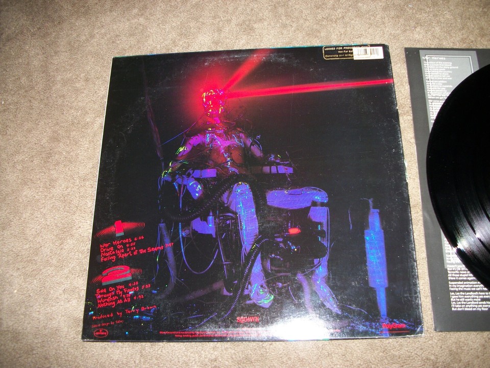 IQ Are you sitting Comfortably? 1989 LP - EX VINYL PROMO W/ HYPE | eBay