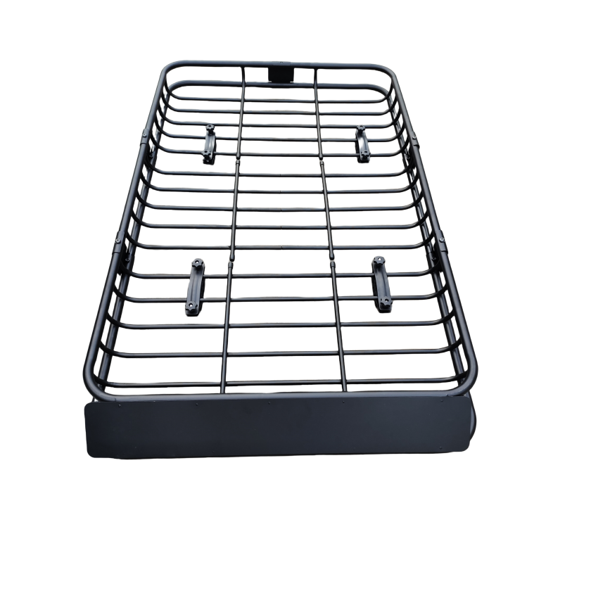 64" Universal Roof Rack Basket Cargo Carrier w/ Extension Top Luggage ...