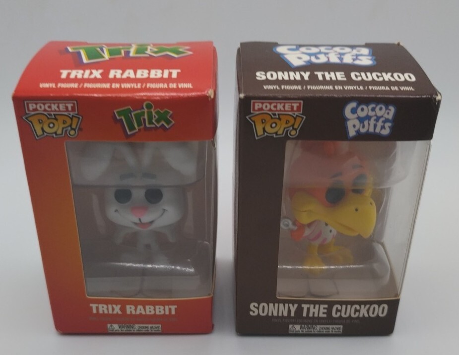 Funko Pocket Pop Sonny The Cuckoo & Trix Rabbit Target Special Edition ...